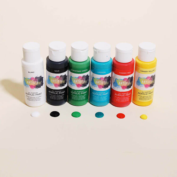 Acrylic Paint Set - Primary – Noah's Box