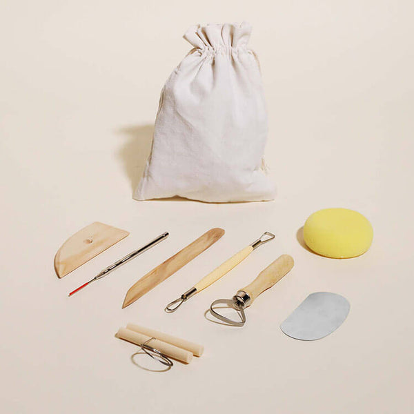8pc Pottery Tool Set – Noah's Box